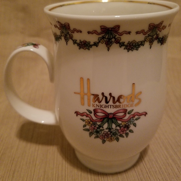Harrods | Other | Harrods Knightsbridge Bone China Teacoffee Cup Mu ...